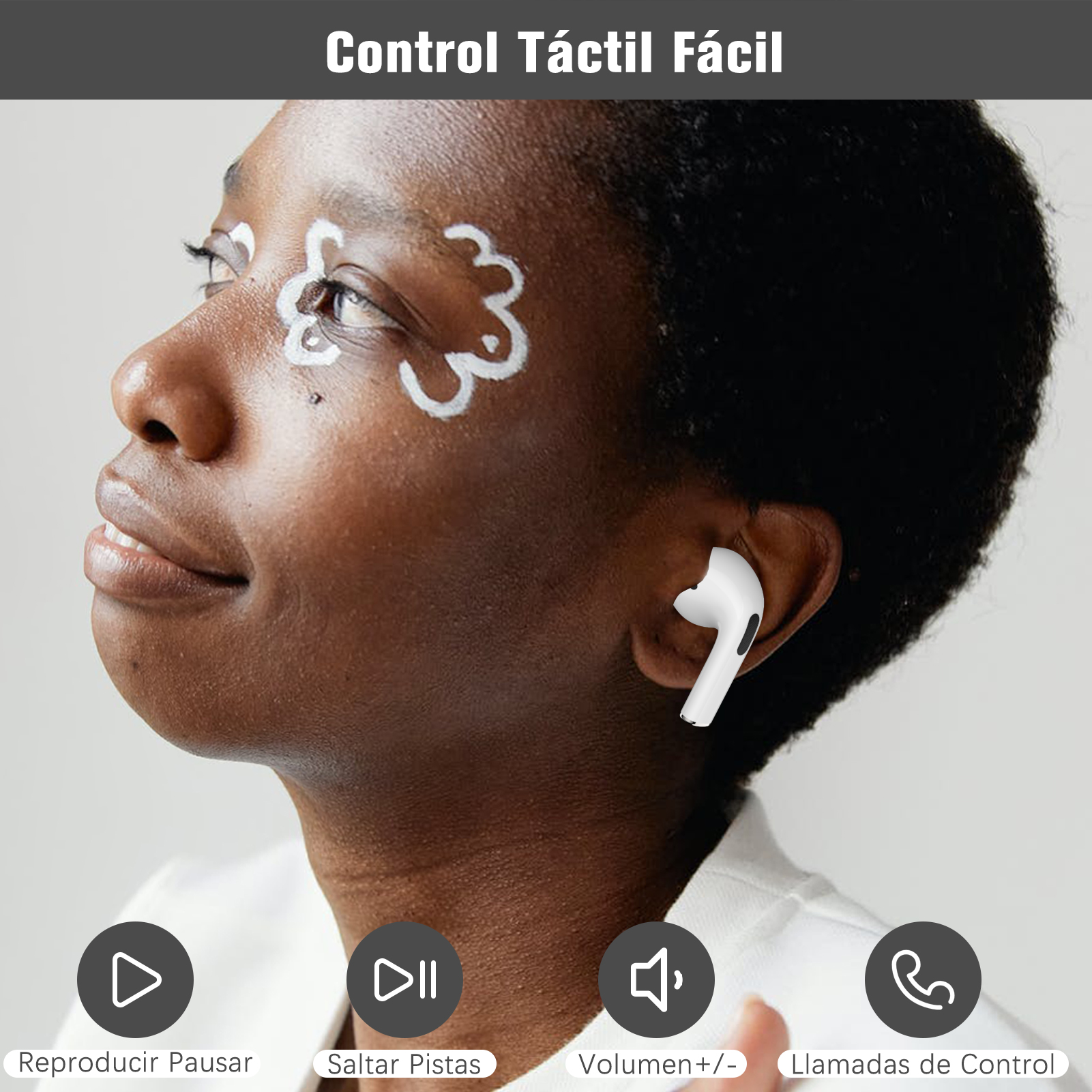 Audífonos BT TWS Redondo – CheapShopping