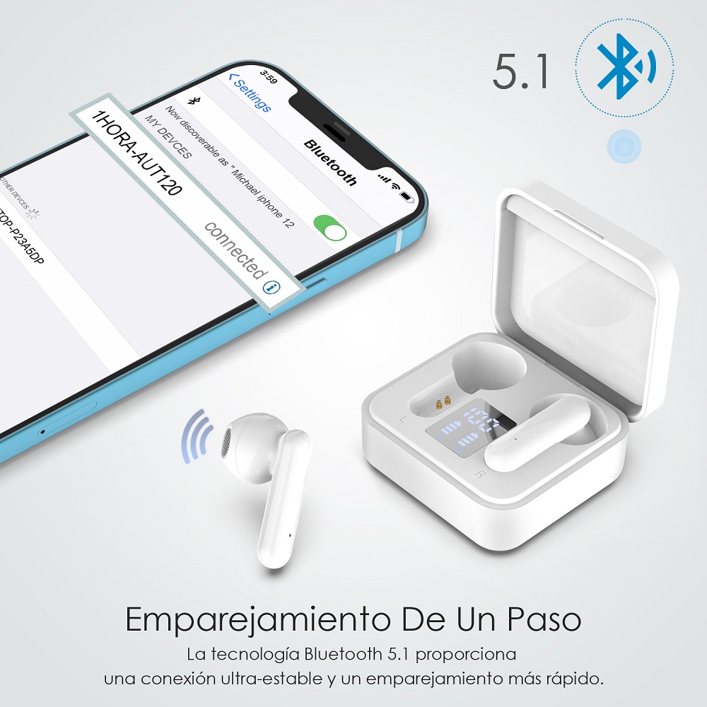 Audífonos BT TWS – CheapShopping