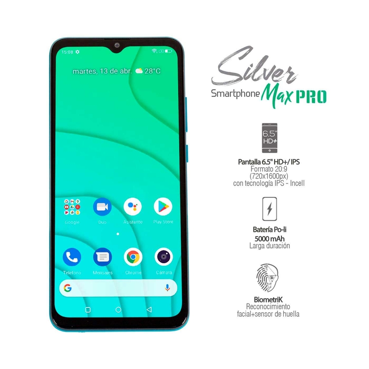 CELULAR KALLEY SILVER MAX PRO 32GB VERDE – CheapShopping