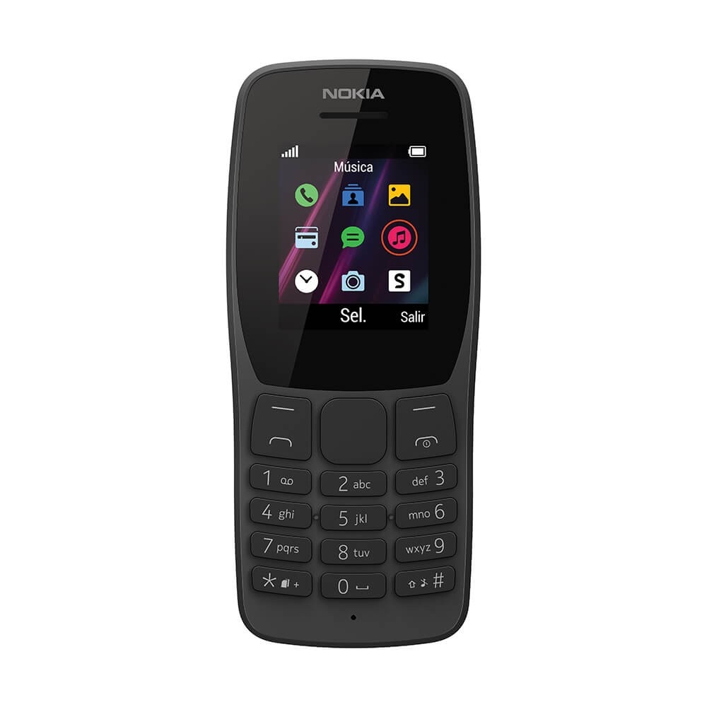 CELULAR NOKIA 110 – 4MB DS NEGRO – CheapShopping