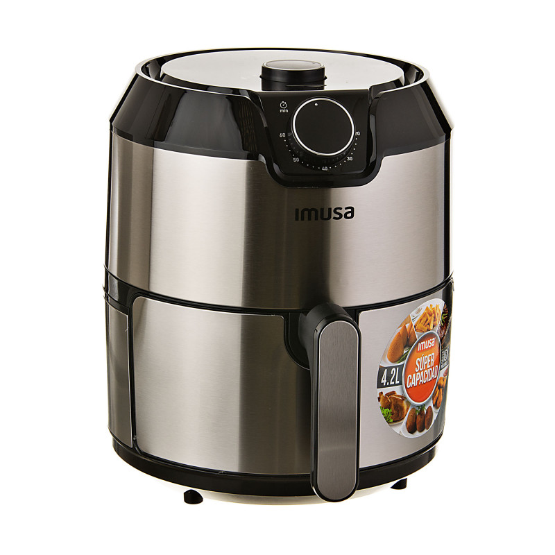 Freidora IMUSA 4.2 Litros Easy Fry & Grill 2en1 Gris – CheapShopping