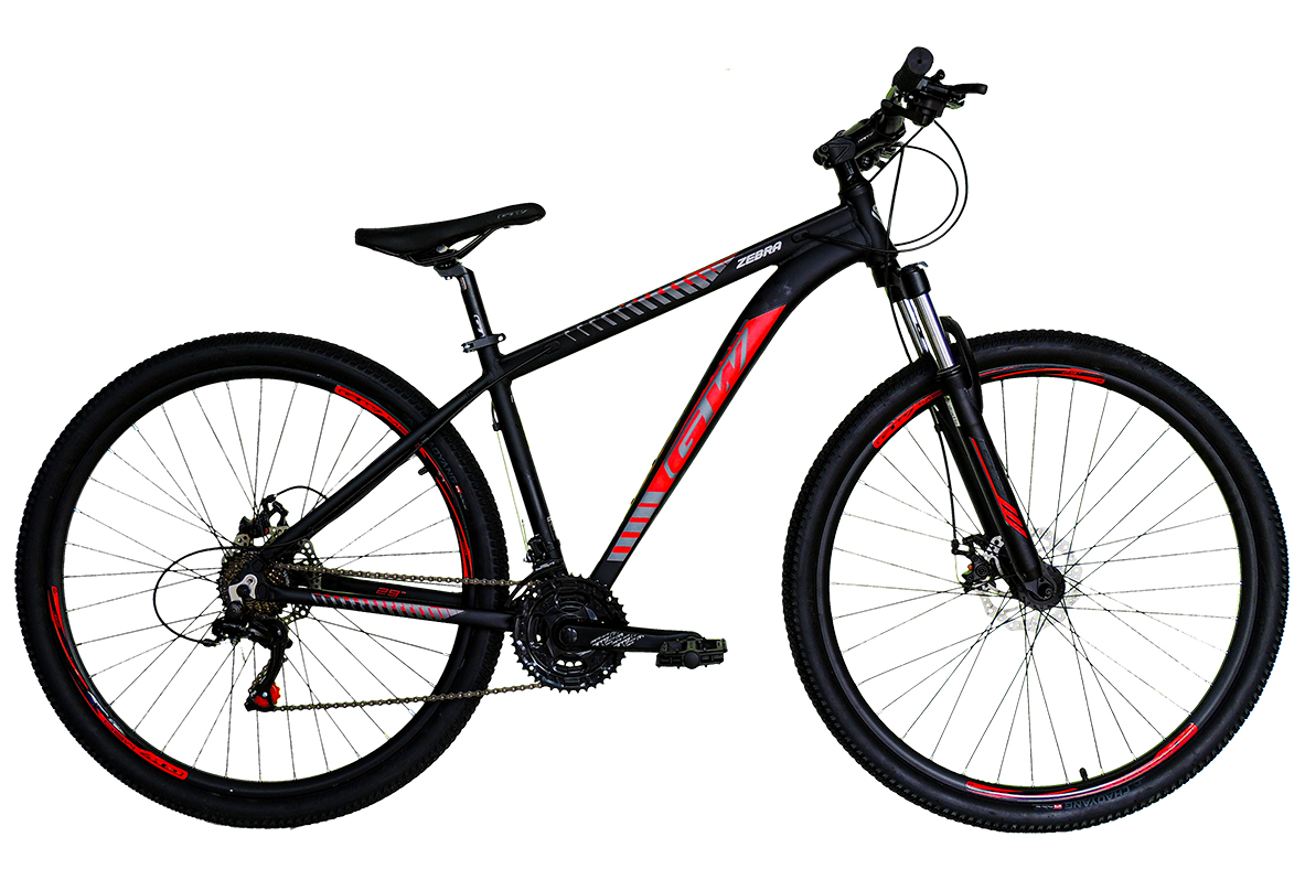 BICICLETA GW ZEBRA SHIMANO 7 VEL – CheapShopping