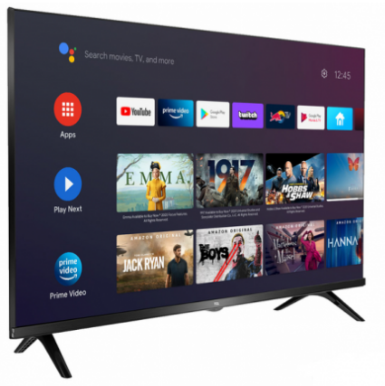 TELEVISOR TCL 43″ PULGADAS 109 CM 43P635 4K-UHD LED SMART GOOGLE ...