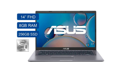 Portátil ASUS X415E 14″ Intel core i3 unidad sólida 256 Gb Ram 8Gb ...