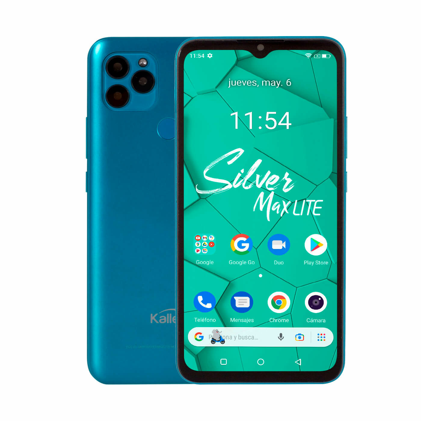 CELULAR KALLEY SILVER MAX LITE 32GB VERDE – CheapShopping