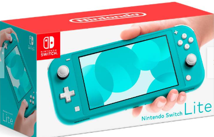 Nintendo Switch Lite 32GB Azul – CheapShopping