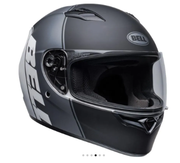 CASCO BELL FULL FACE CERRADO NEGRO – CheapShopping