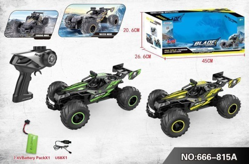 CARRO TODO TERRENO Y ANFIBIO 666-815A – CheapShopping