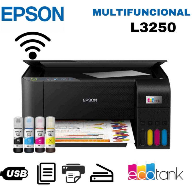 Impresora Epson Multifuncional L3250 Wifi – CheapShopping