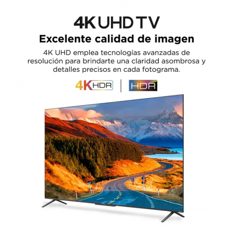 Televisor TCL 55 Pulgadas 139cm 55P655 4K-UHD LED Smart TV Google ...